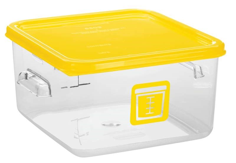 Square Storage Container Lids | Rubbermaid Commercial Produc