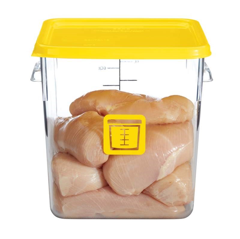 Square Storage Container Lids | Rubbermaid Commercial Produc