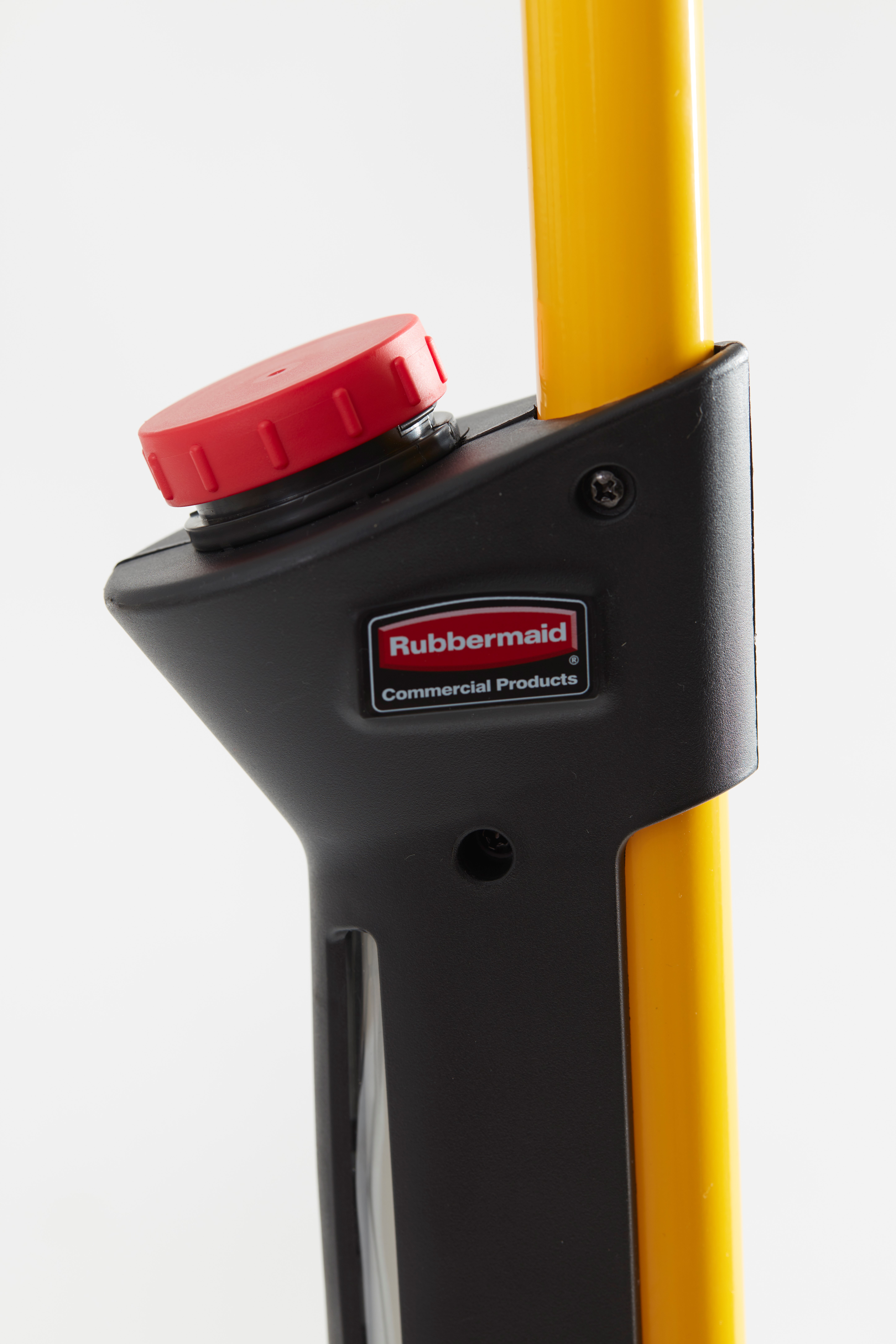 HYGEN™ PULSE™ Microfibre Mop Kit, Yellow | Rubbermaid Commer