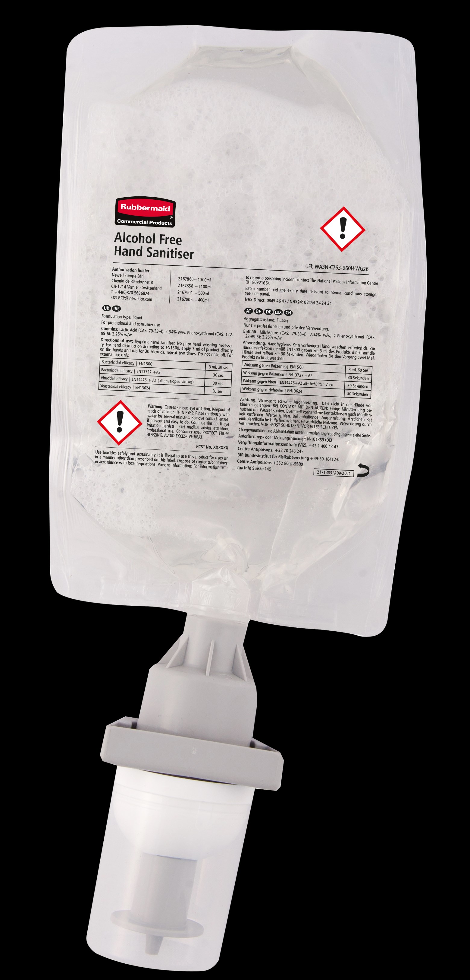 FLex™ Foam Refills | Rubbermaid Commercial Products