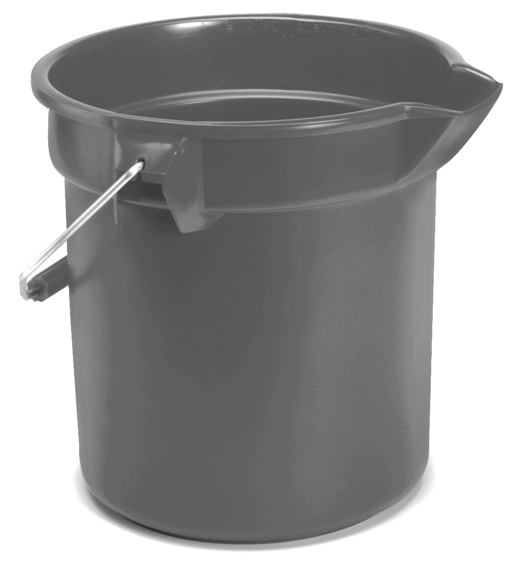 Round Buckets | Rubbermaid Commercial Products
