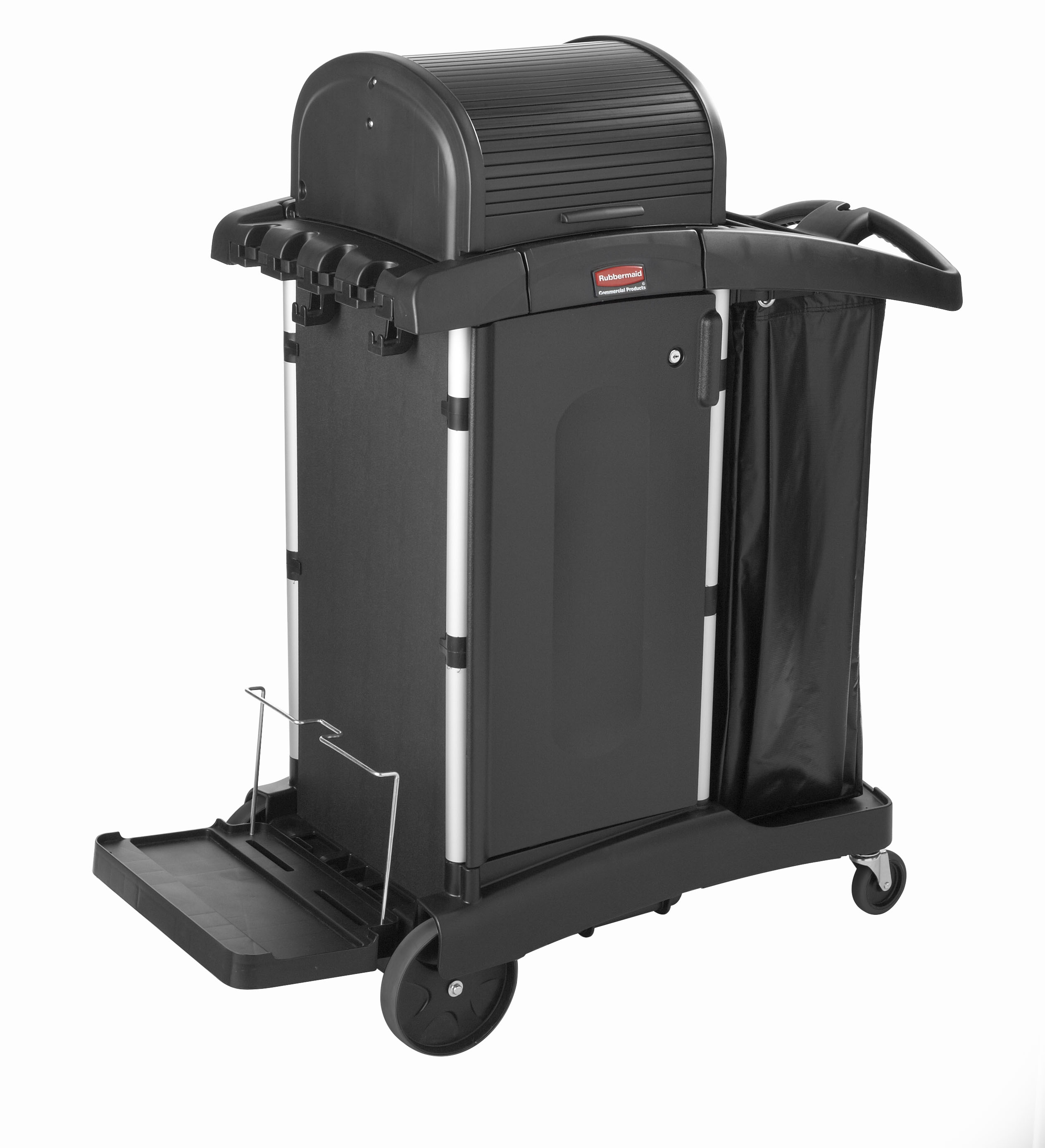 Janitorial Cleaning Carts - High-Security | Rubbermaid Comme