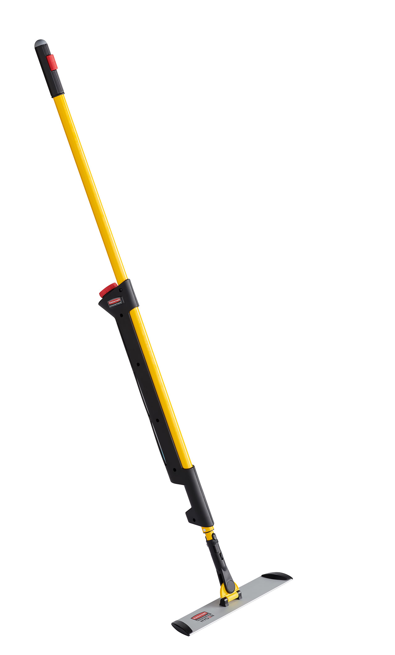 HYGEN™ PULSE™ Microfiber Mop Kit, Single-Sided, Yellow | Rub