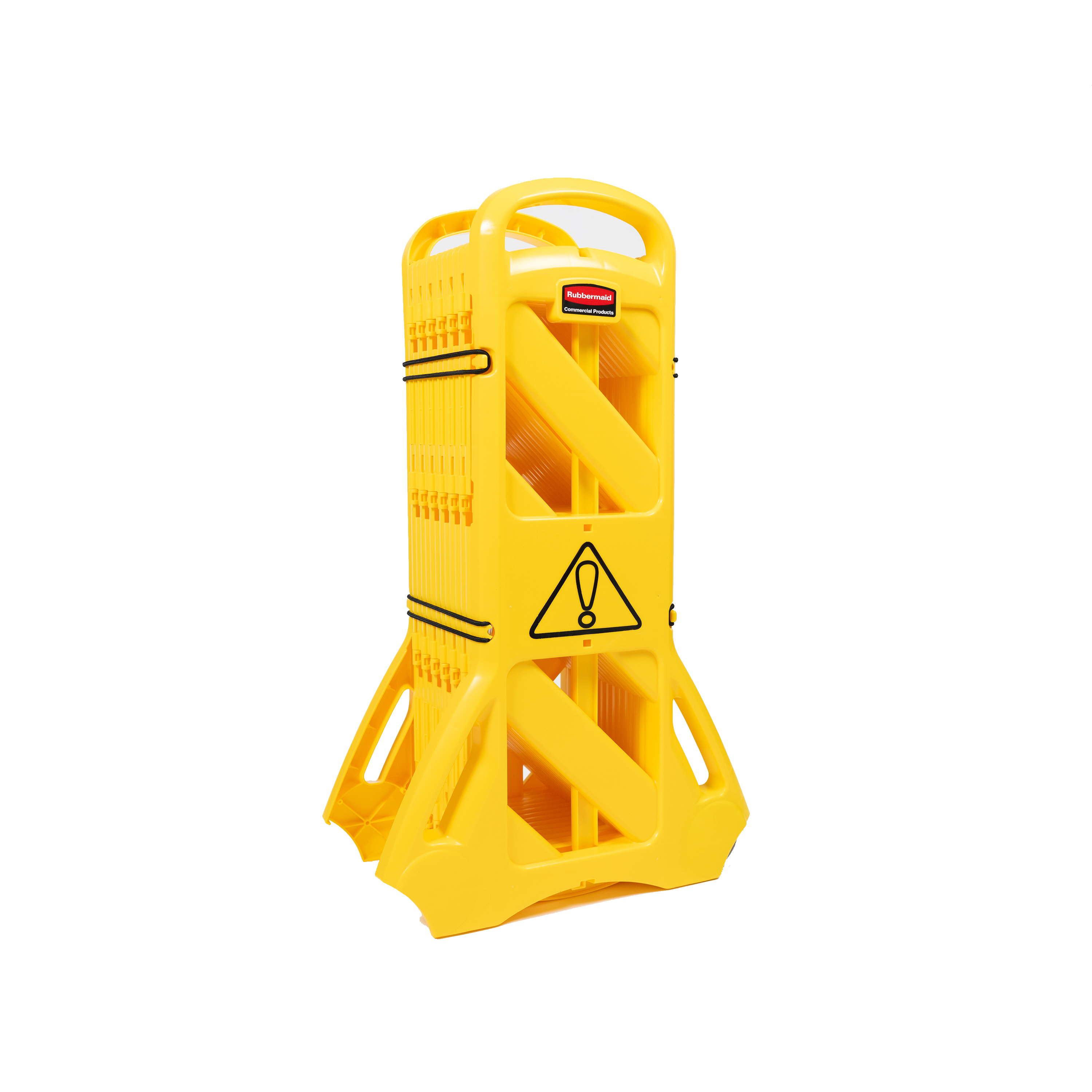 13 Ft Mobile Barrier, Yellow | Rubbermaid Commercial Product