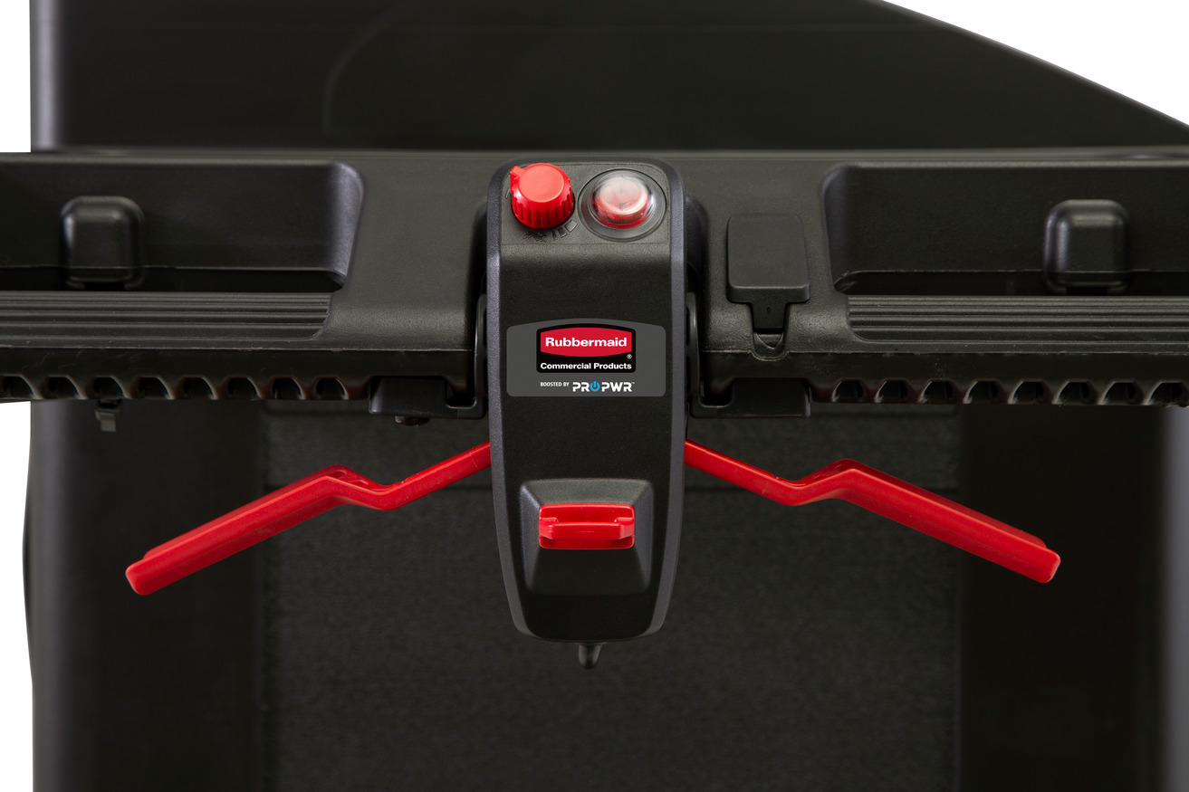 Motorized Kit for Housekeeping Carts | Rubbermaid Commercial